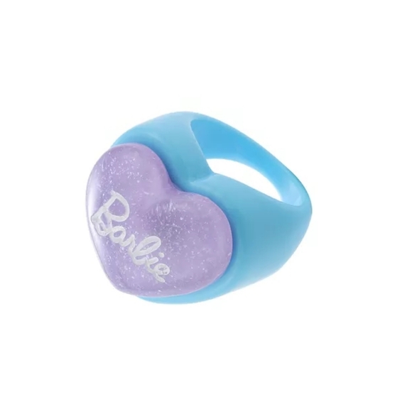 Barbie | Jewelry | Barbie Resin Ring | Poshmark